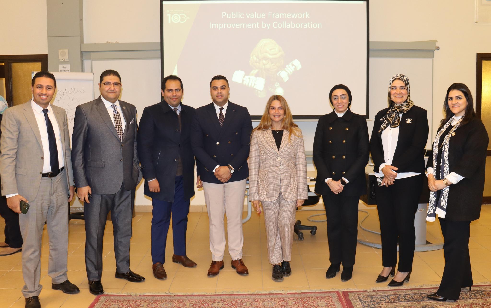 Customized Programs | AUC School of Global Affairs and Public Policy