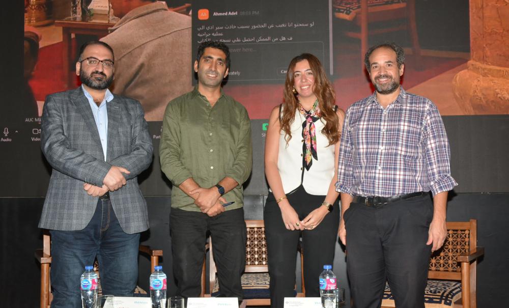 Launch of the Arabic Translation of The Hidden Wealth of Nations ...